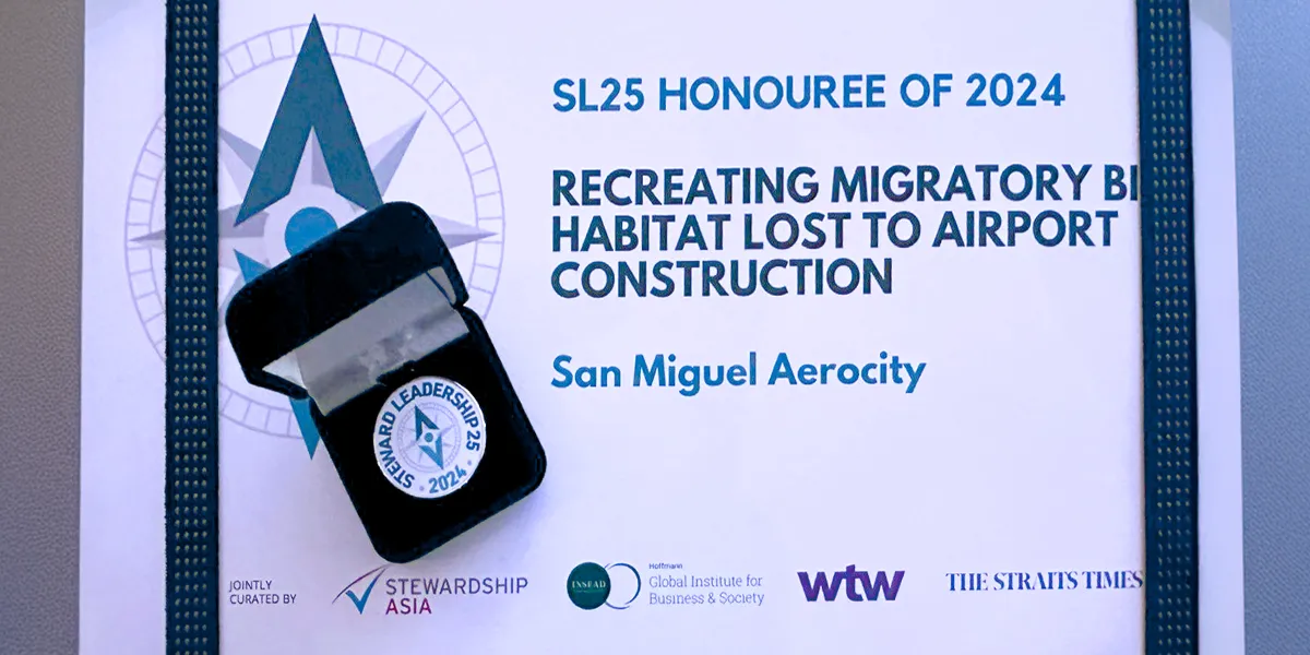 SMC wins international award for Biodiversity Offset Program in Bulacan ...