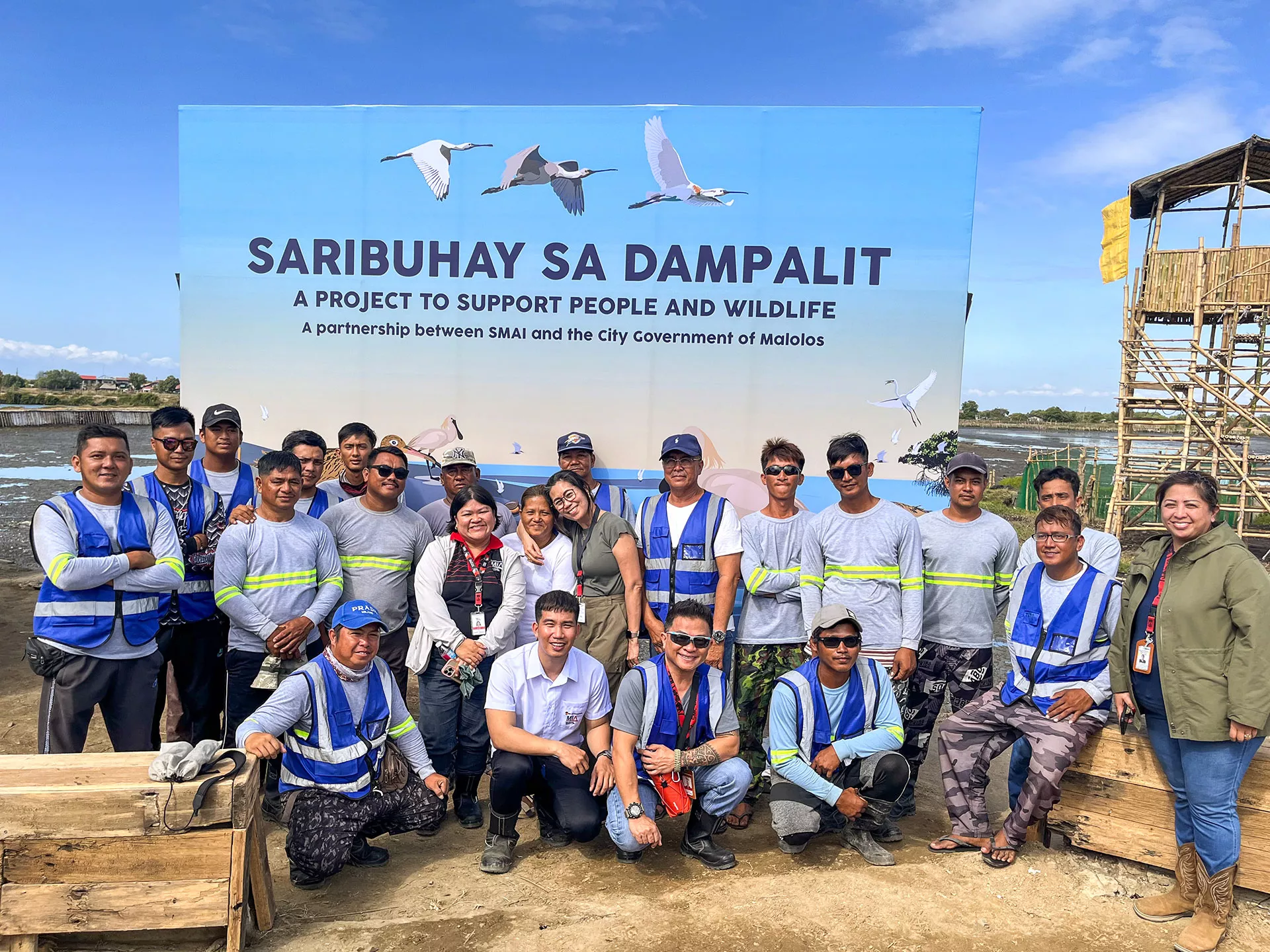 Saribuhay sa Dampalit: SMAI Pioneers Biodiversity Offset Initiative