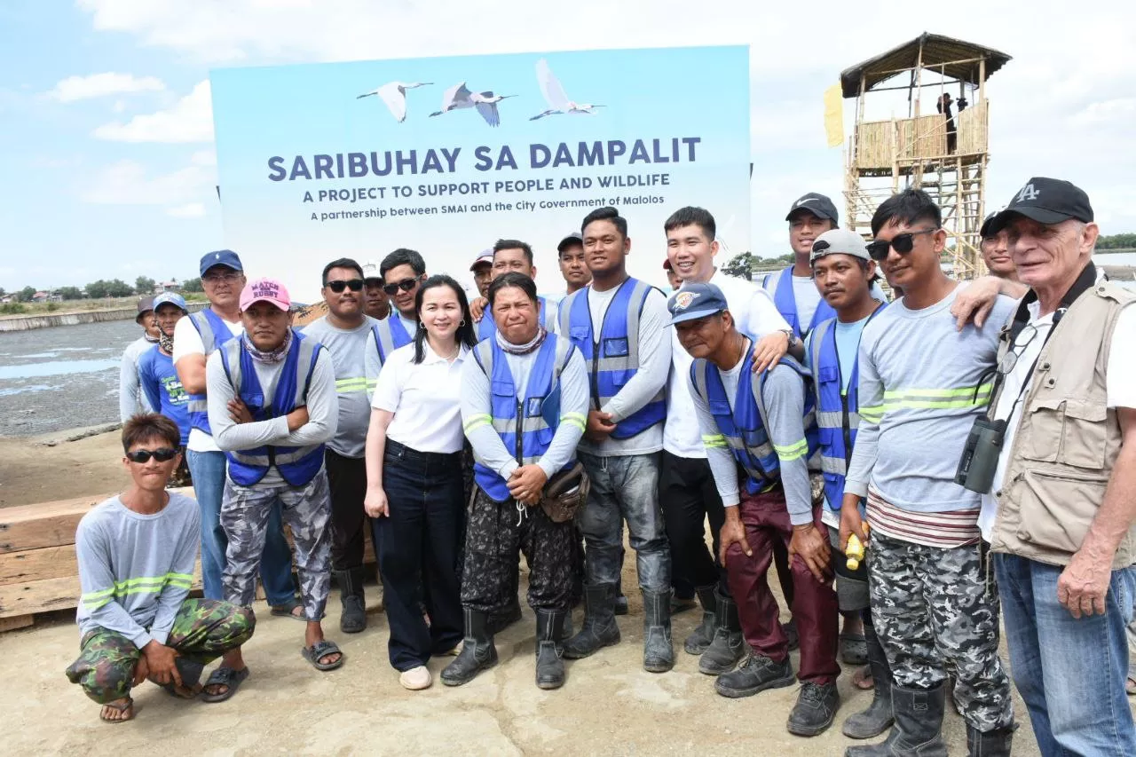 SMC launches PHL's first complete biodiversity offset Site in Bulacan ...